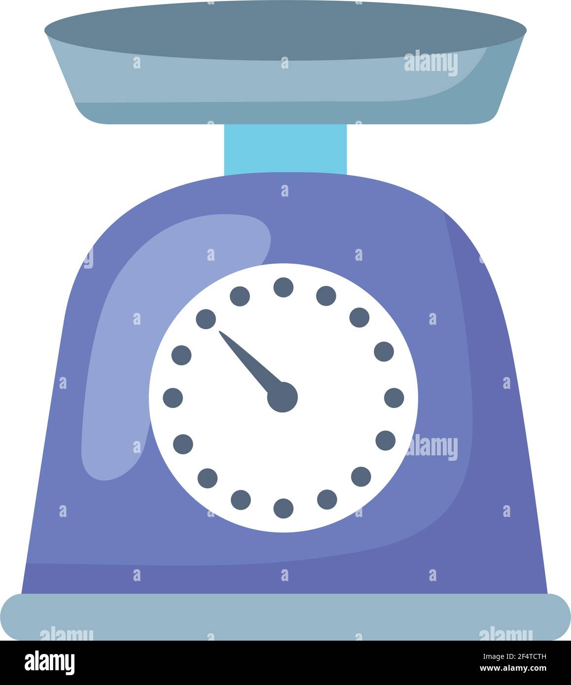 kitchen balance cookware utensil icon Stock Vector Image & Art - Alamy