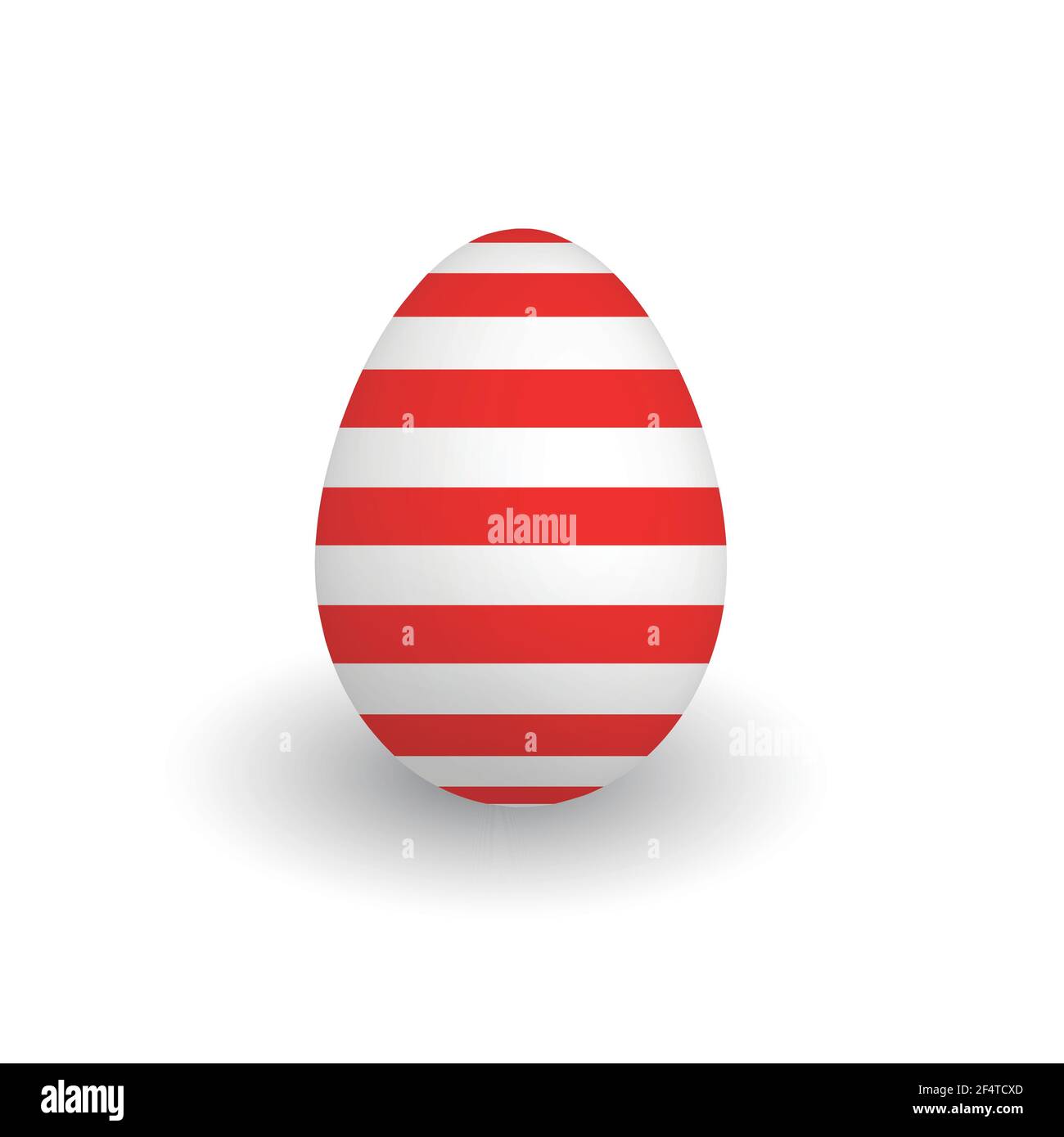 Colorful 3D realistic Easter egg Stock Vector Image & Art - Alamy