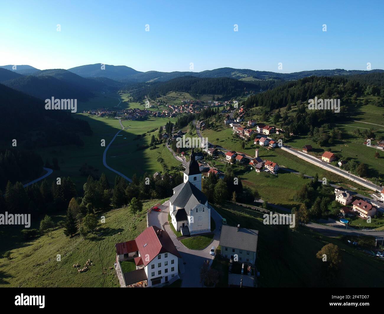 Aerial viwe hi-res stock photography and images - Alamy