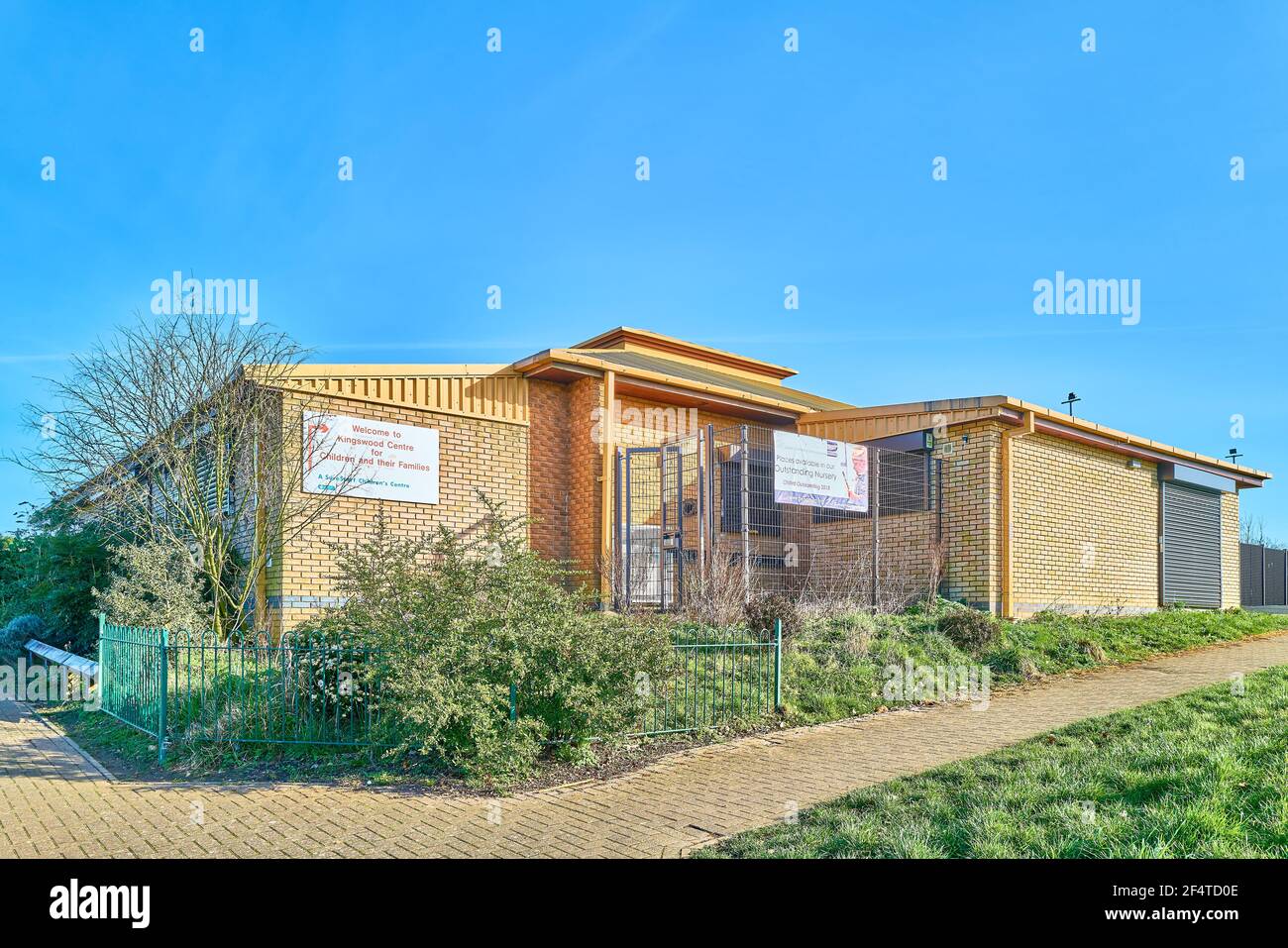 Children's centre at the Kingswood centre, Corby, England Stock Photo ...