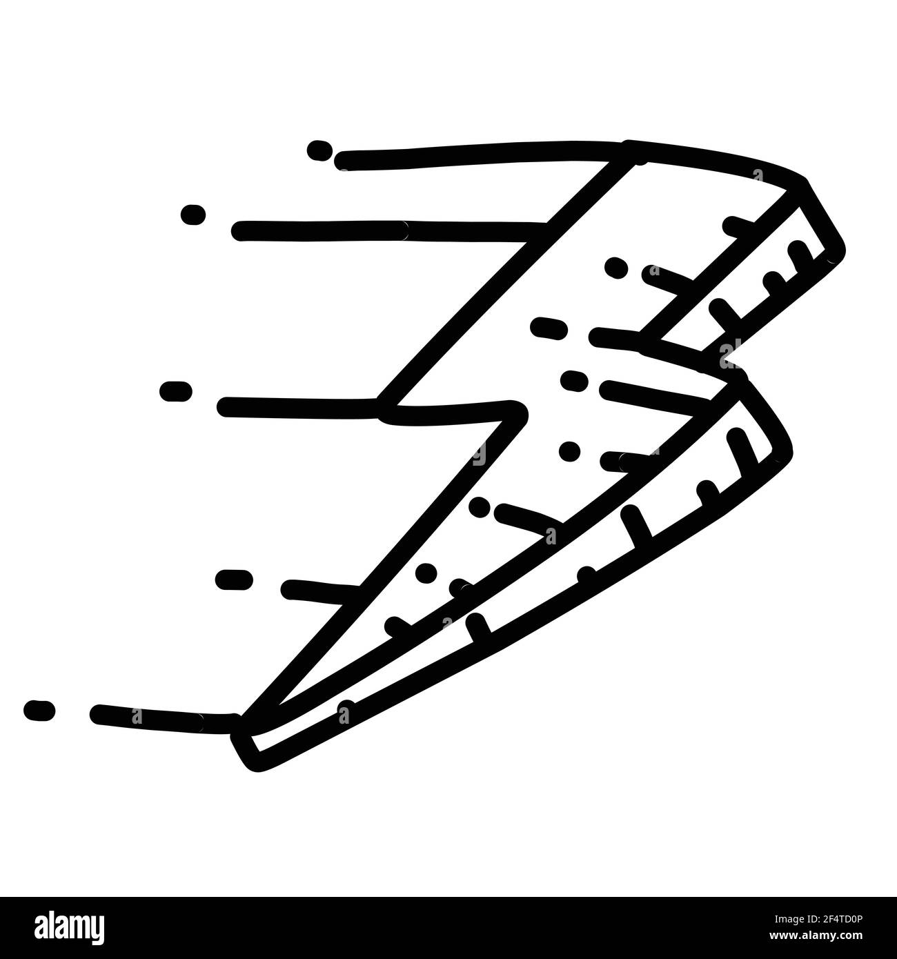 Cute bread slice cartoon character Stock Vector Images - Alamy