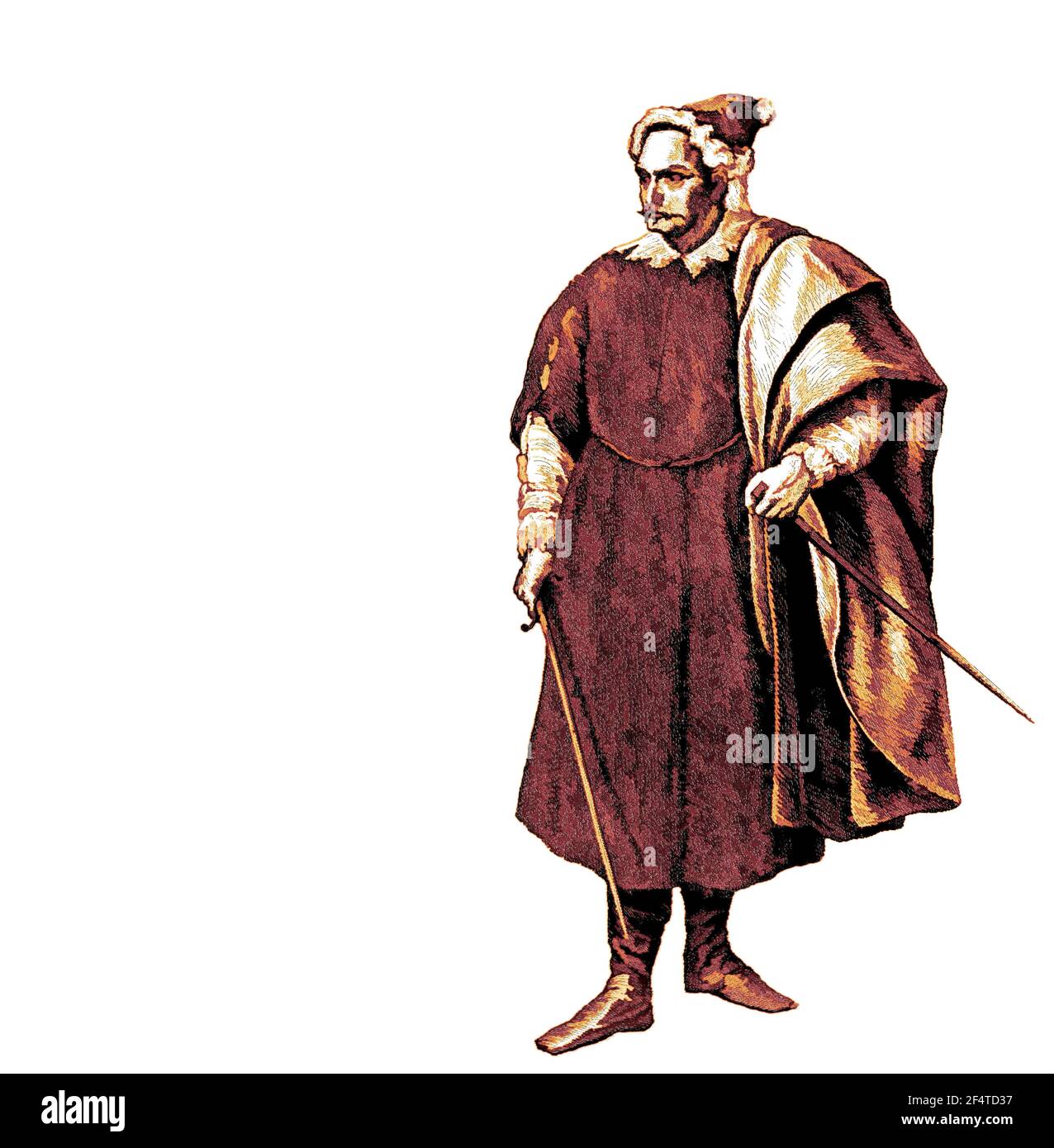 Frederick I, Frederick Barbarossa, Friedrich I., 1122-1190, Holy Roman ...