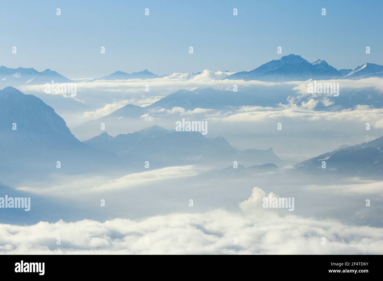Alpine rhine valley hi-res stock photography and images - Alamy
