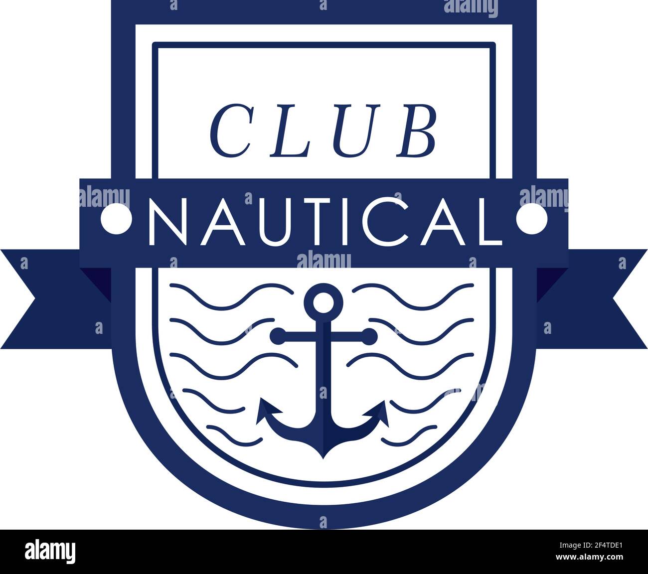 Anchor and shield Cut Out Stock Images & Pictures - Alamy