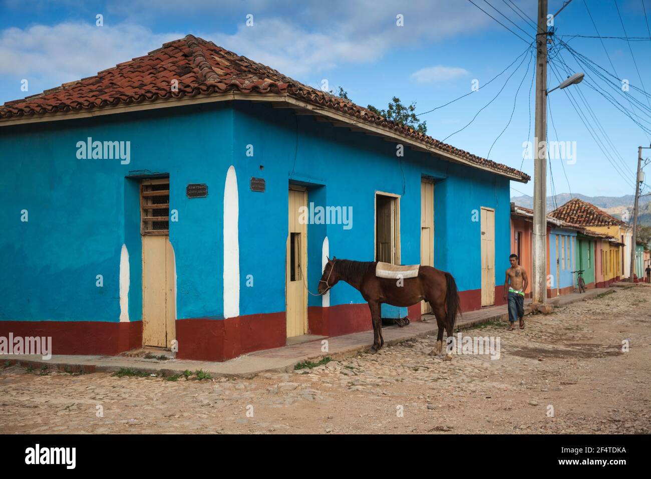 Trinidad cuban horses hi-res stock photography and images - Alamy