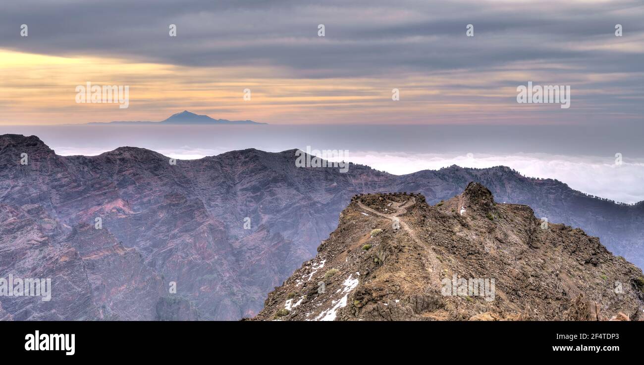 Viewpoint roque de los hi-res stock photography and images - Alamy