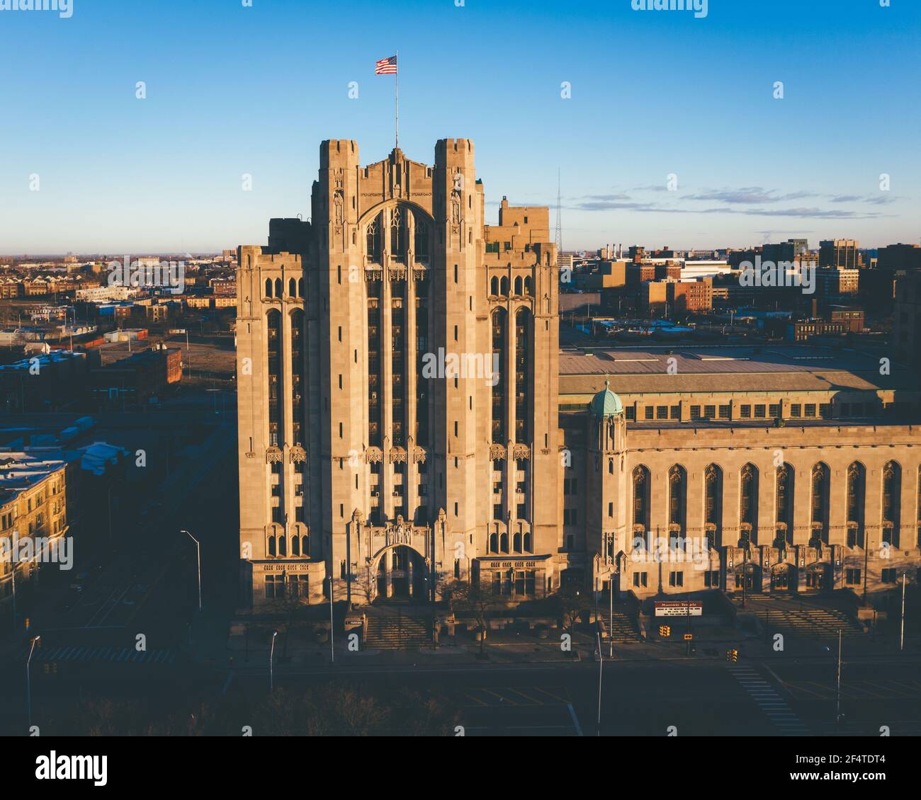 Detroit Masonic Temple Stock Photo - Alamy
