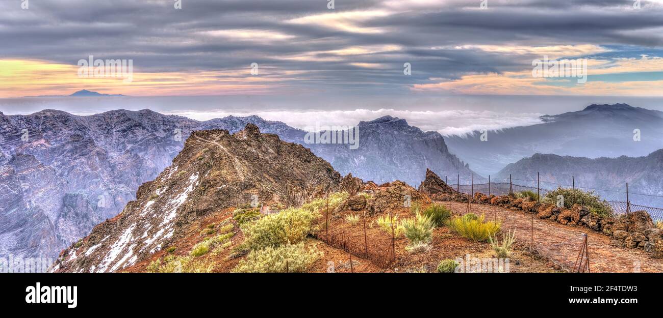 Viewpoint roque de los hi-res stock photography and images - Alamy