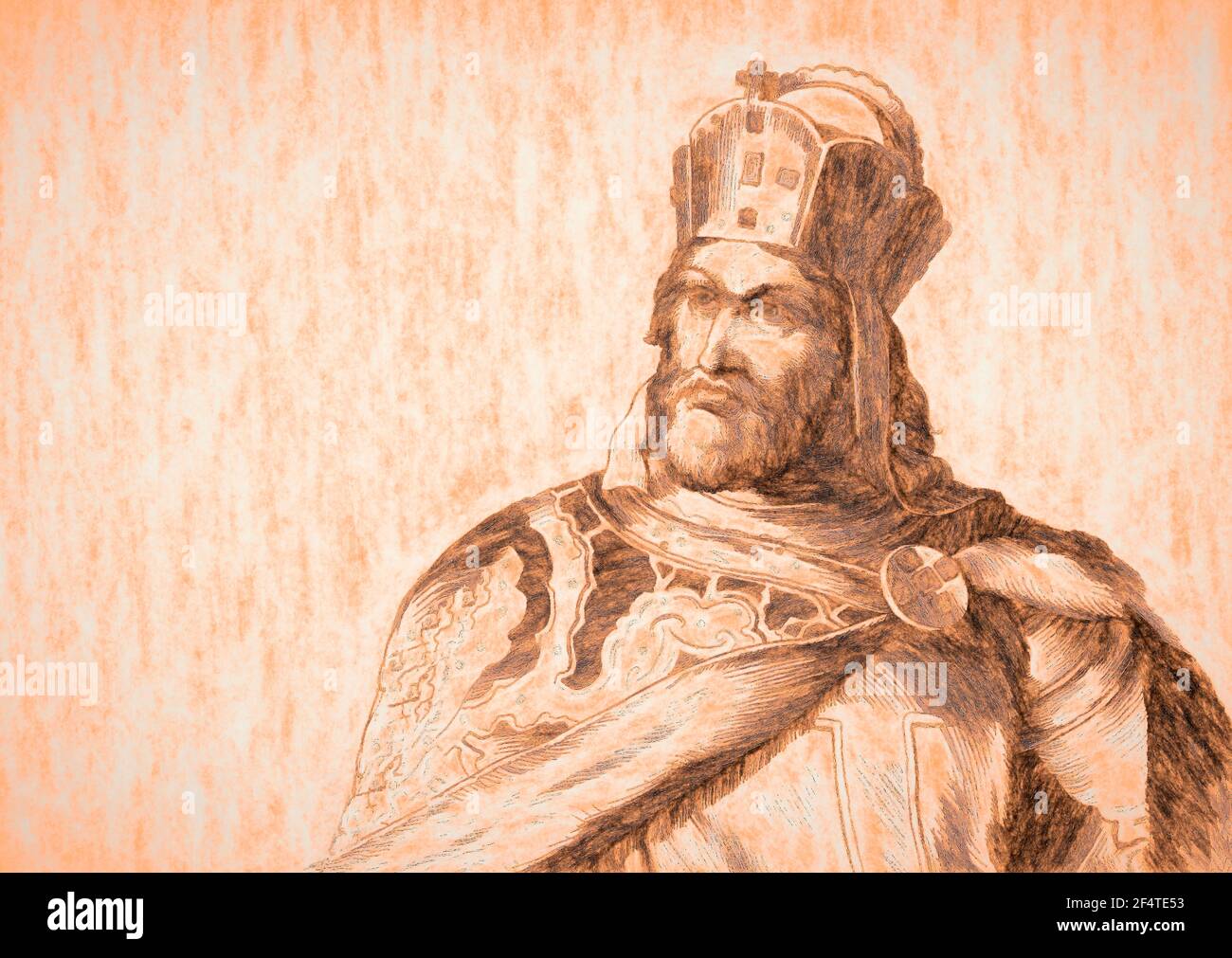 King friedrich i barbarossa hi-res stock photography and images - Alamy