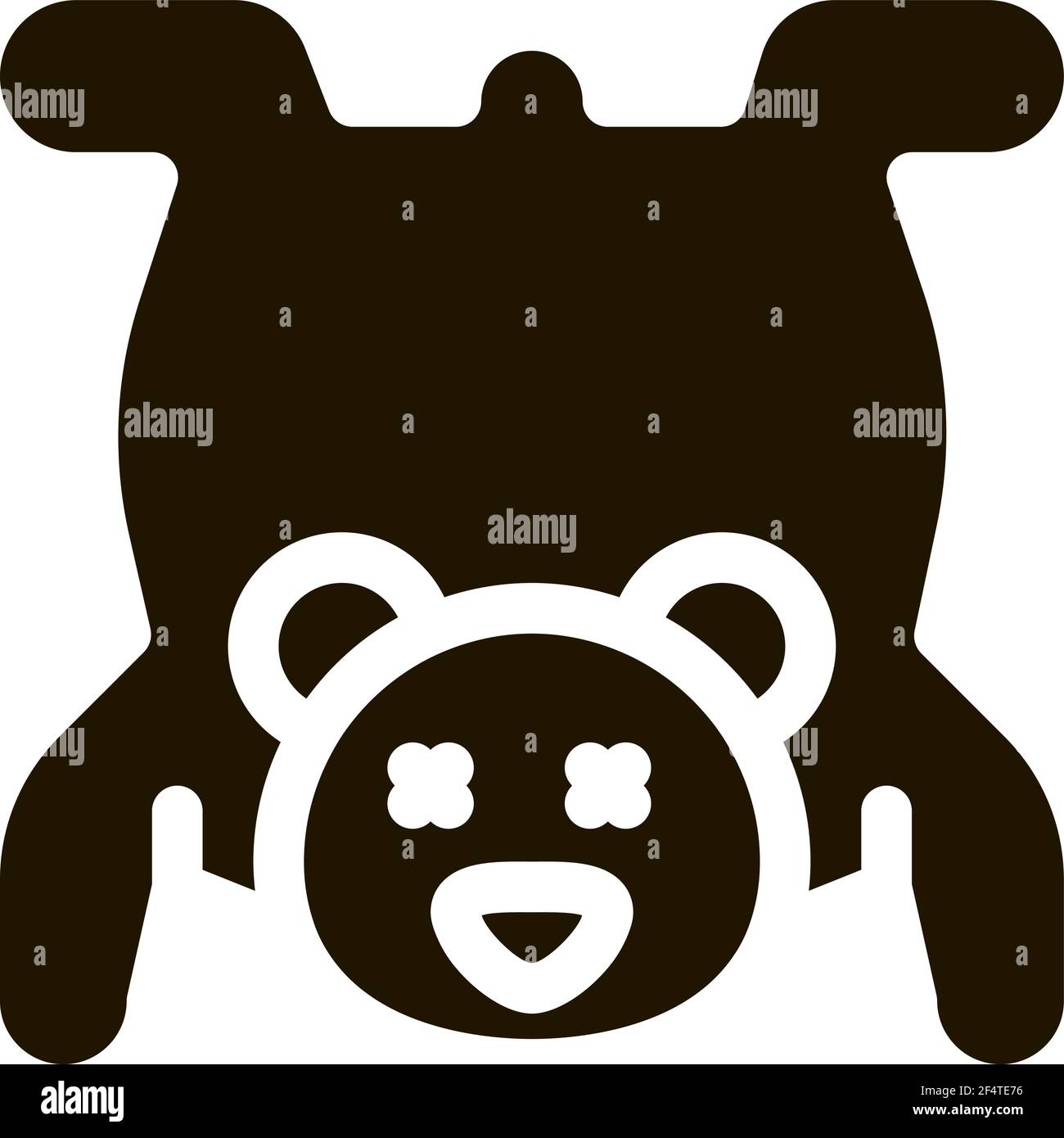 Vector skin bear hi-res stock photography and images - Alamy