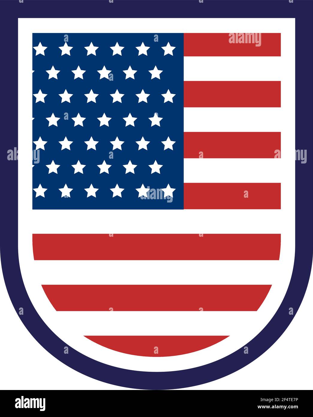 Us national guard flag Cut Out Stock Images & Pictures - Alamy