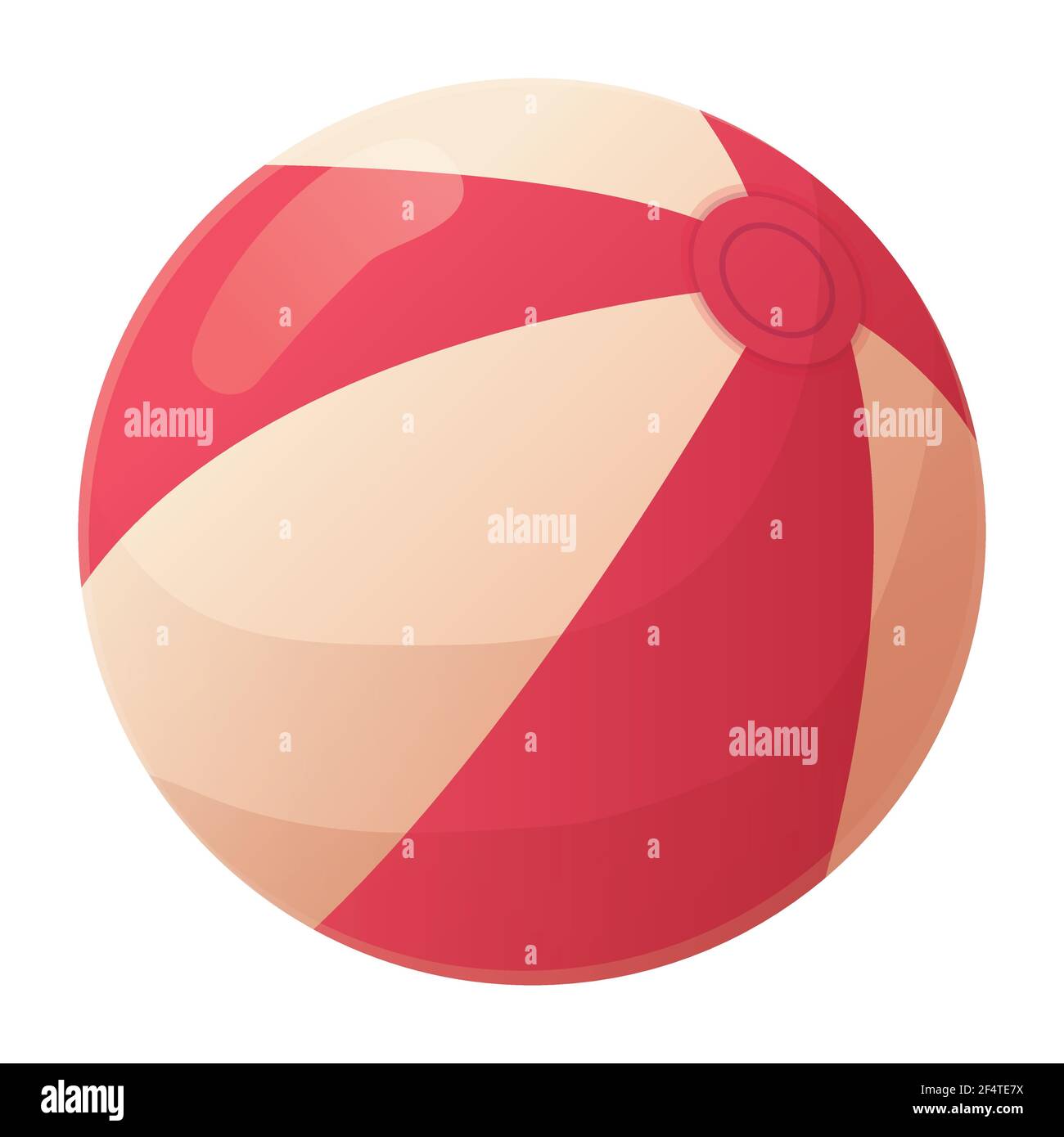 Sunny beach pool in Cut Out Stock Images & Pictures - Alamy