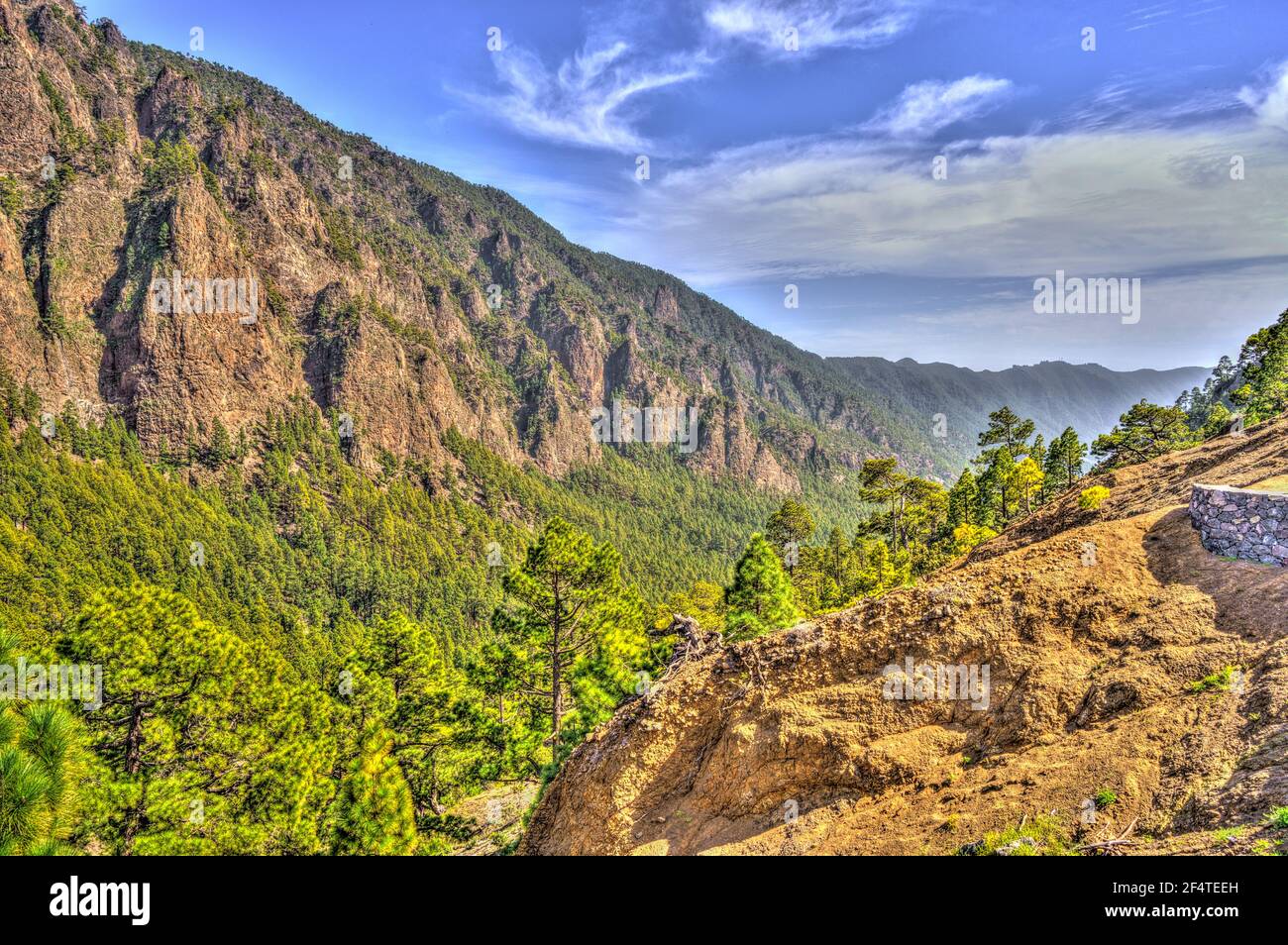 Crater de taburiente hi-res stock photography and images - Alamy