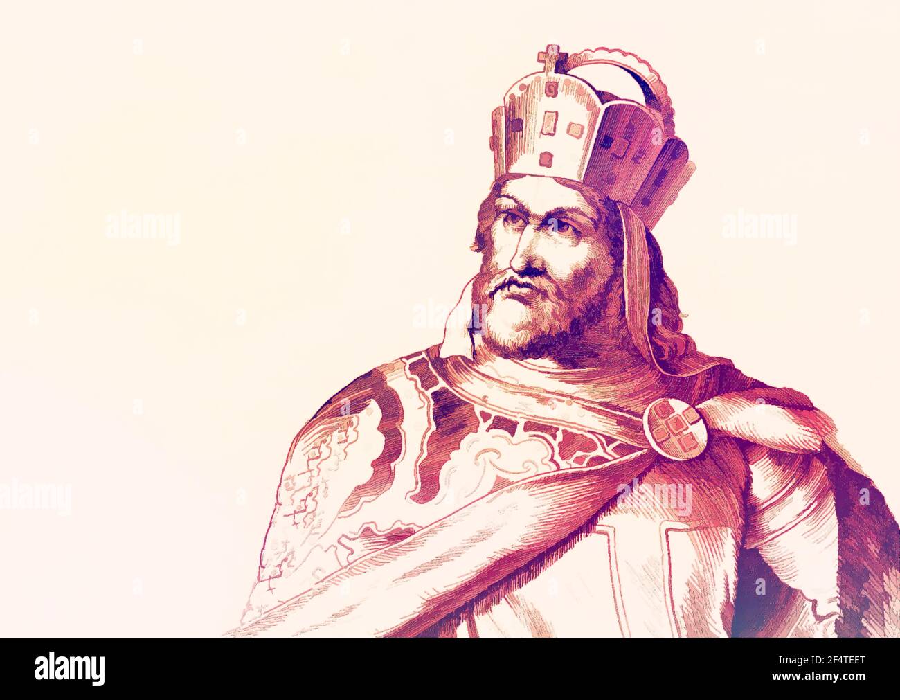 Frederick barbarossa crown hi-res stock photography and images - Alamy