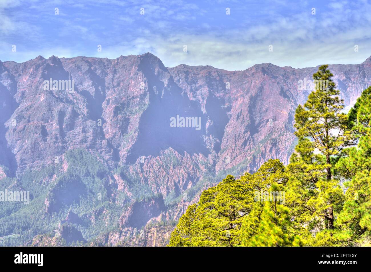 National park caldera de taburiente hi-res stock photography and images ...