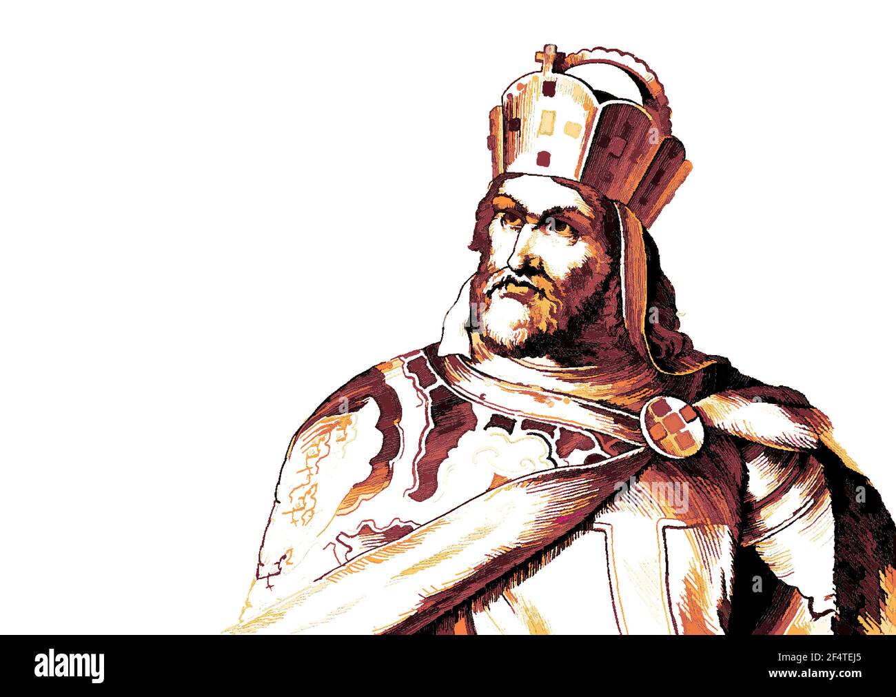 Frederick i emperor red beard hi-res stock photography and images - Alamy