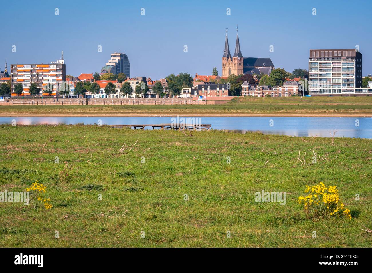 The Dutch Hanze city of Deventer is very popular with tourists. The St ...