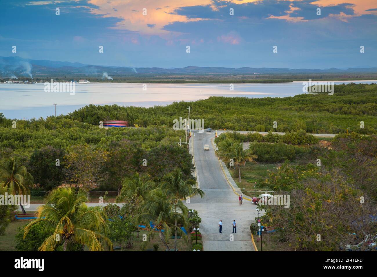 Beach peninsula de ancon trinidad hi-res stock photography and images ...