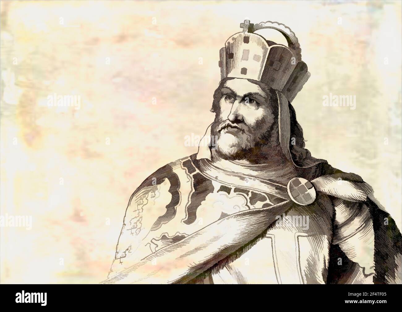 Frederick barbarossa crown hi-res stock photography and images - Alamy