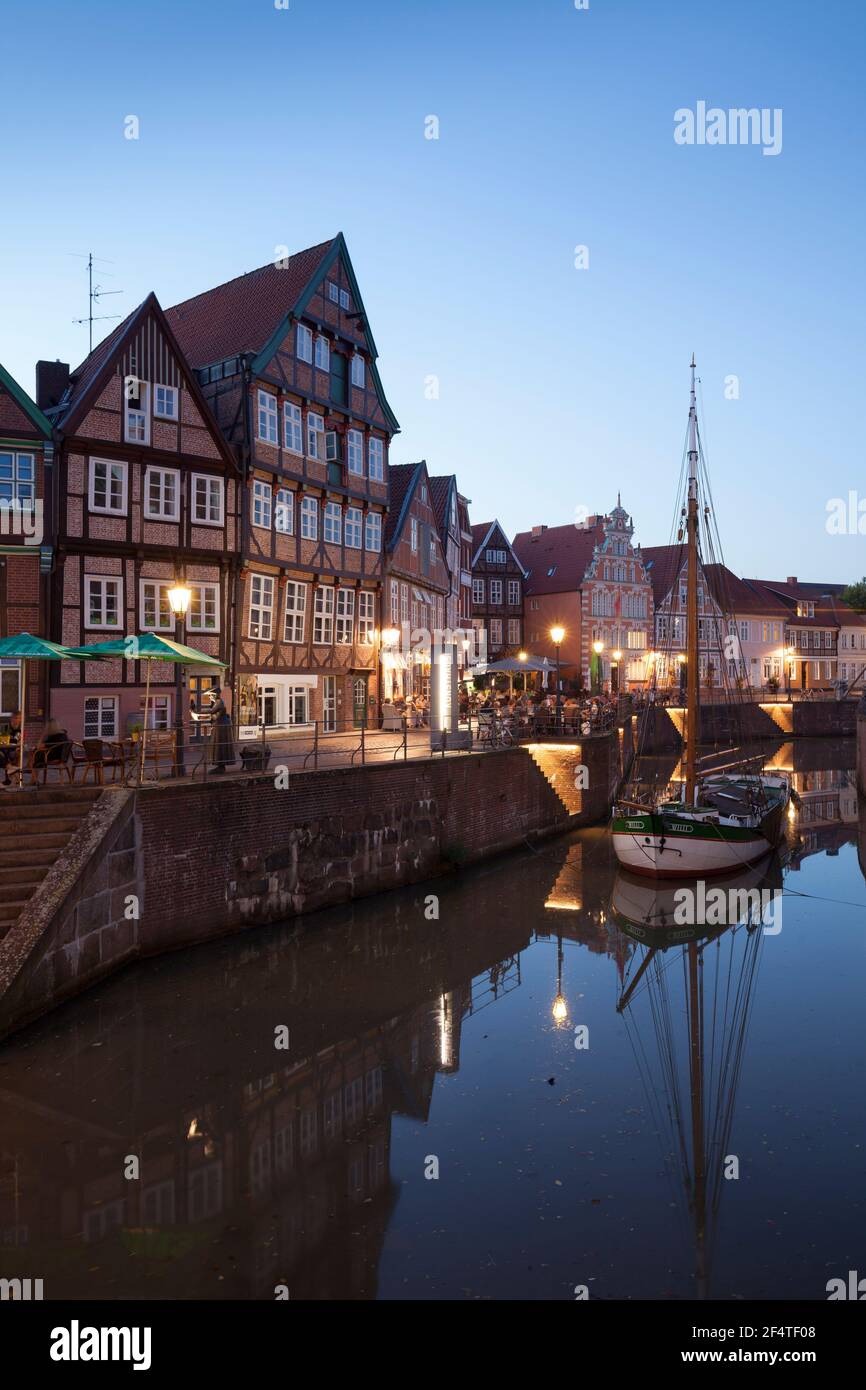 Historic centre of stade hi-res stock photography and images - Alamy