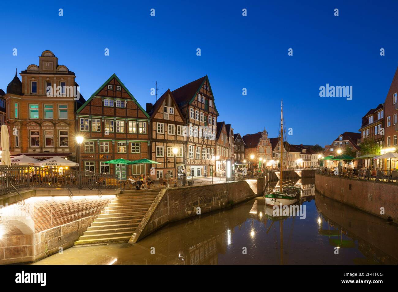 Historic centre of stade hi-res stock photography and images - Alamy