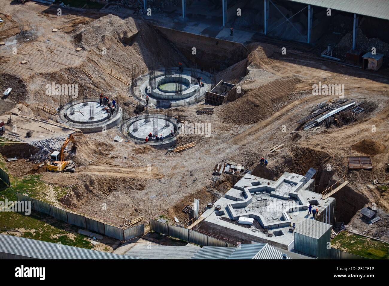 Strip foundation hi-res stock photography and images - Alamy