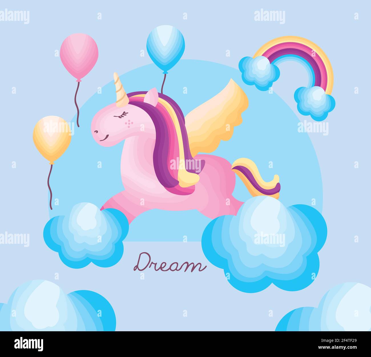 Cute little fairy in Stock Vector Images - Alamy