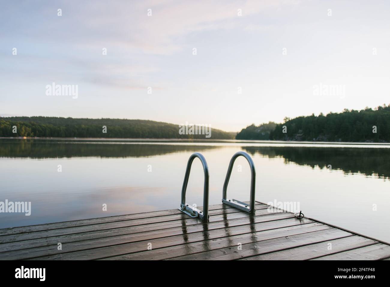 Sunrise dock hi-res stock photography and images - Alamy