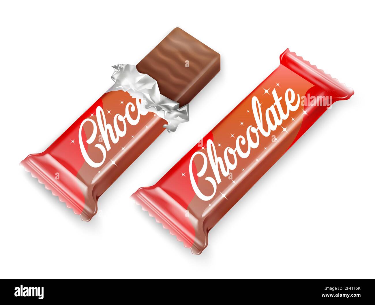 Realistic waffle icon isolated Stock Vector Images - Alamy