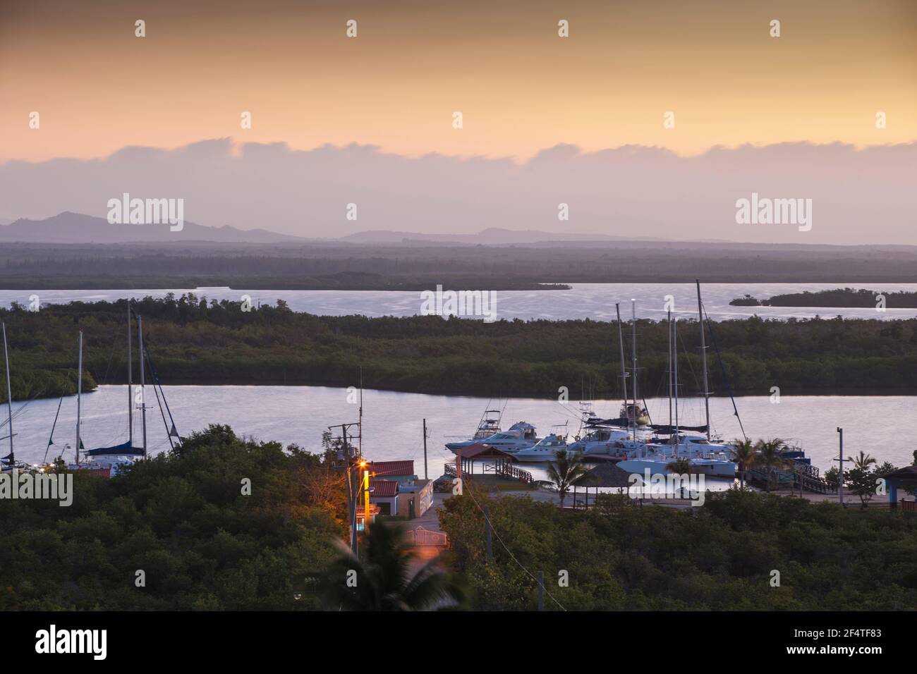 Cuba, Trinidad, Marina near Ancon beach Stock Photo - Alamy