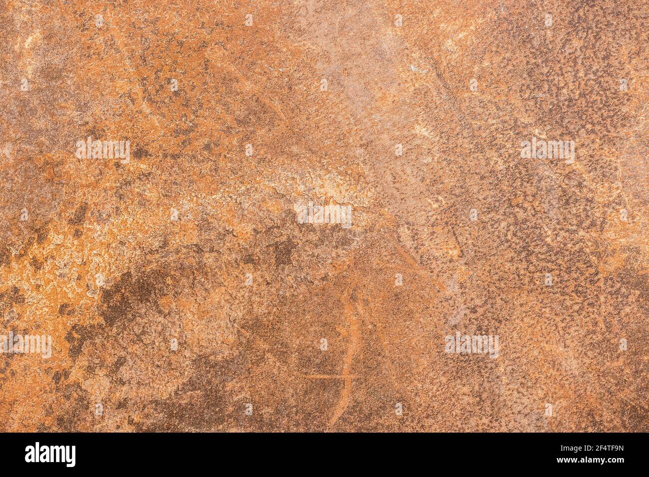 Abstract rusty pattern brown old metal texture surface, corrosion ...