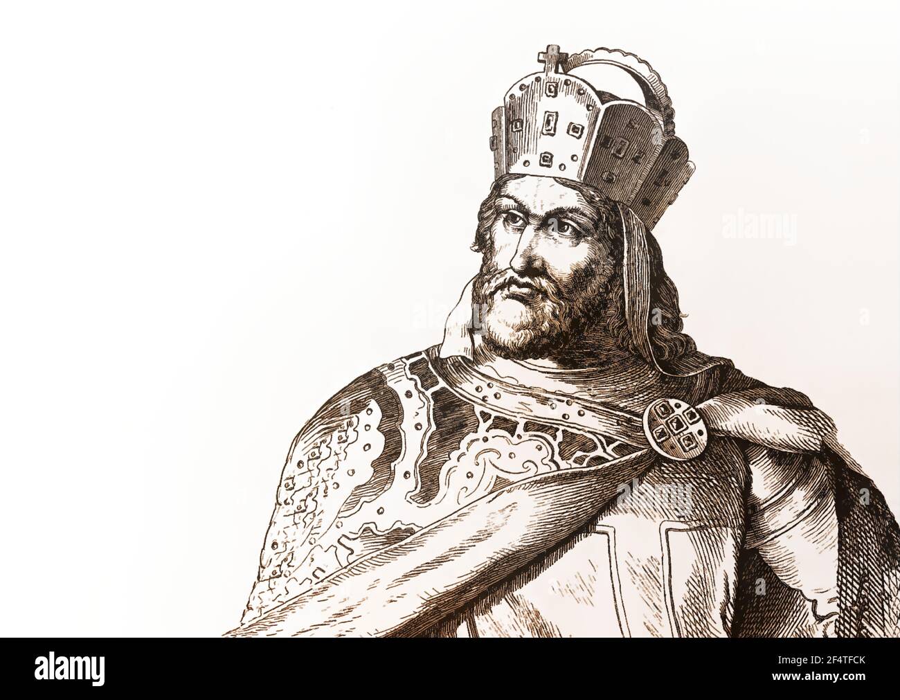 Frederick I, Frederick Barbarossa, Friedrich I., 1122-1190, Holy Roman ...