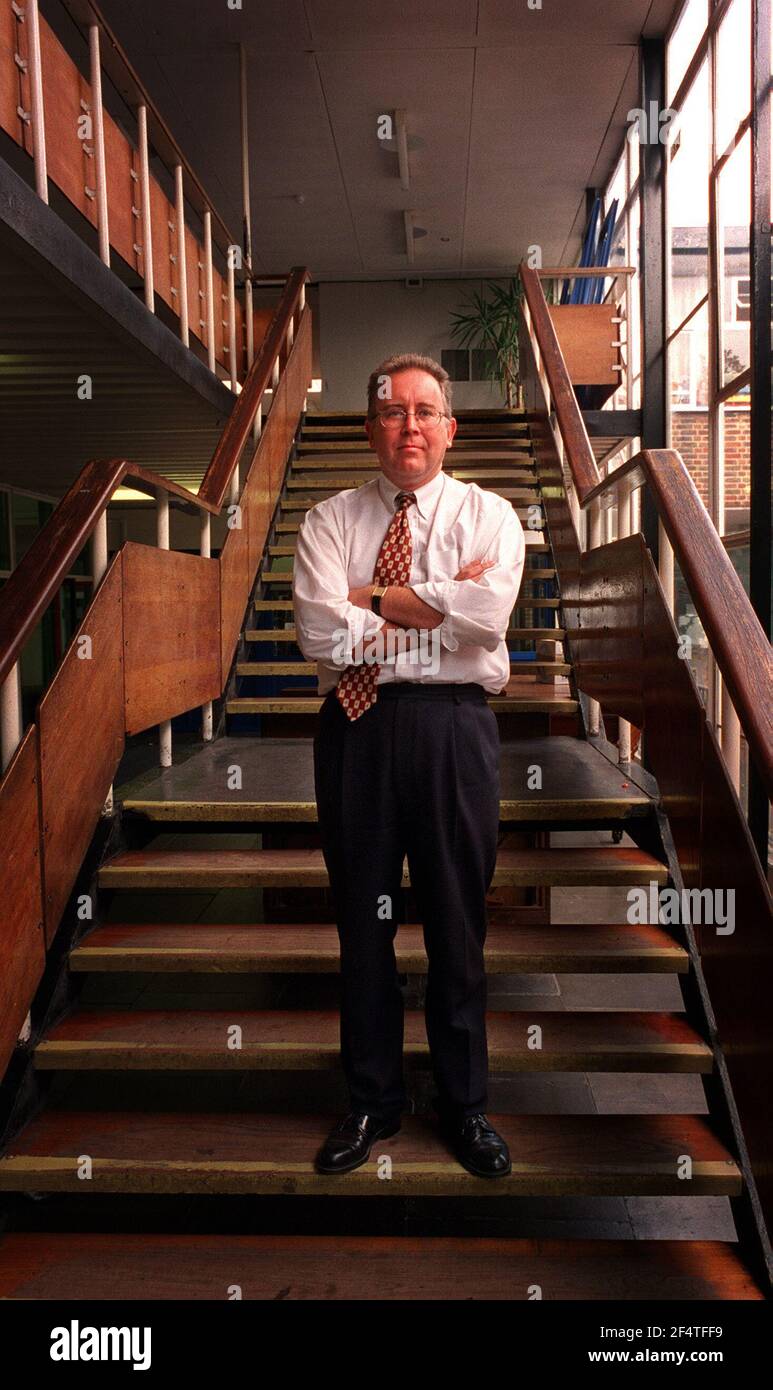 Michael Murphy, September 2000 Headmaster of Chelsea and Hurlingham ...