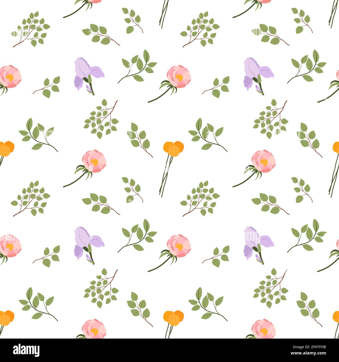 Textiles flowers texture hi-res stock photography and images - Alamy