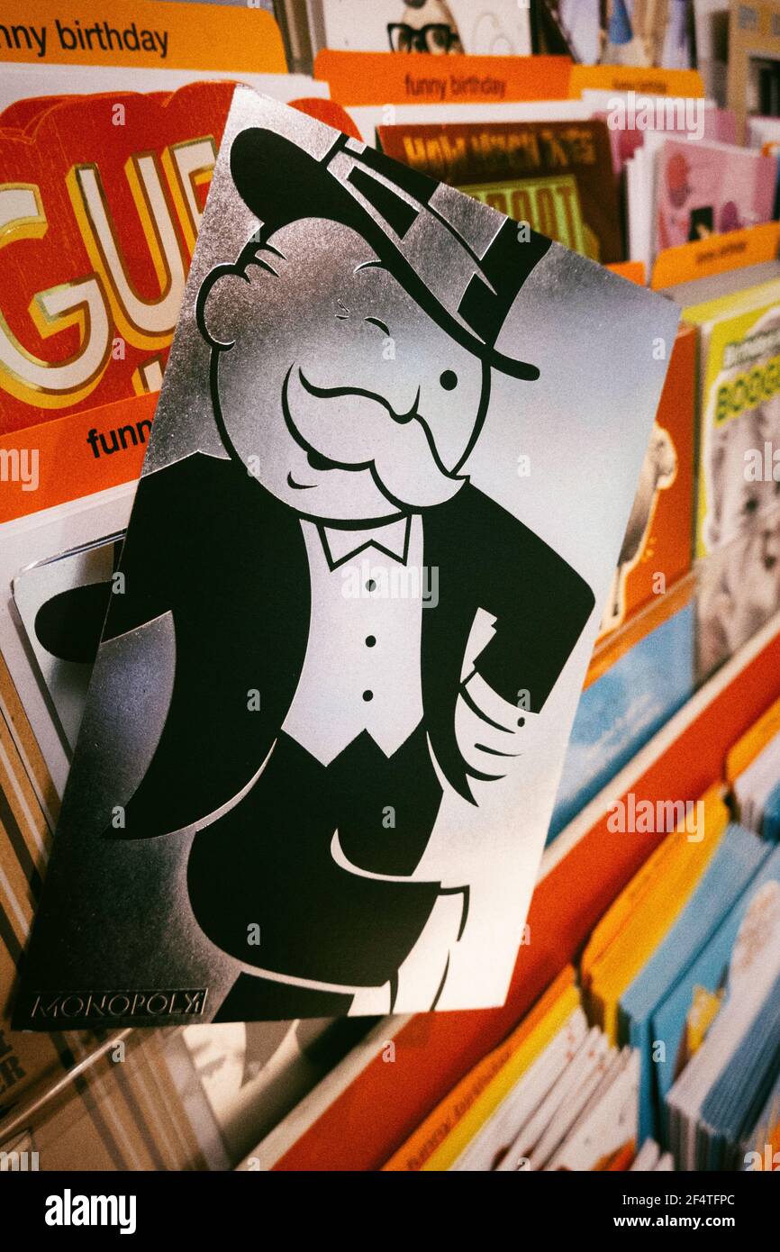 Mr monopoly hi-res stock photography and images - Alamy
