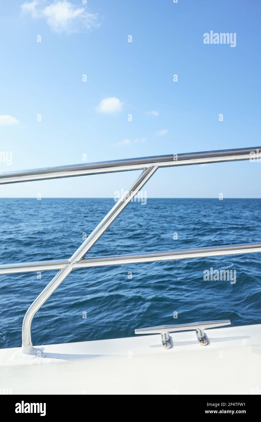 Steel railing hi-res stock photography and images - Alamy