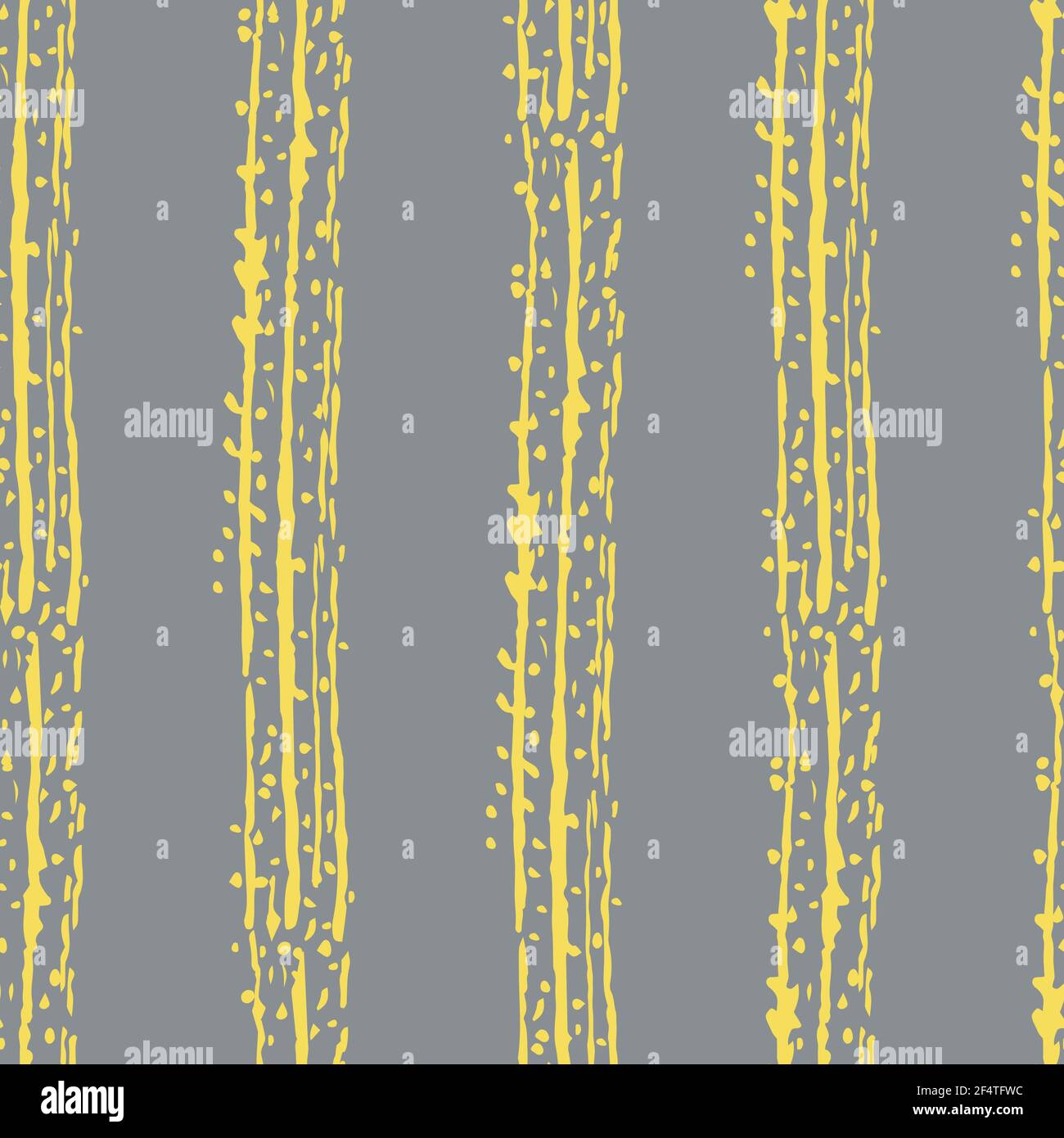 Modern grunge striped vector seamless pattern background. Vertical ...