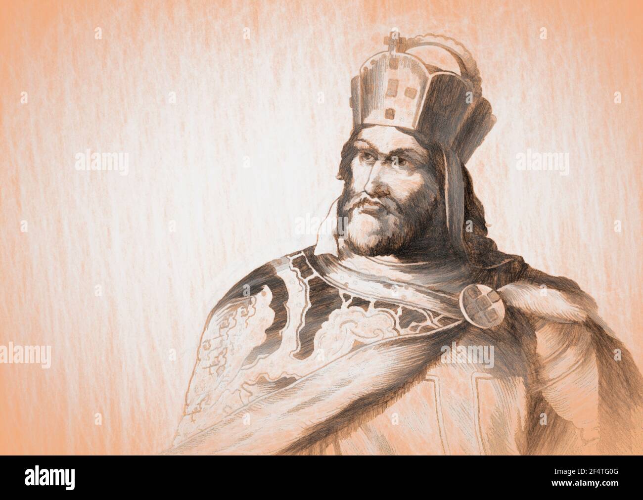 Frederick barbarossa crown hi-res stock photography and images - Alamy