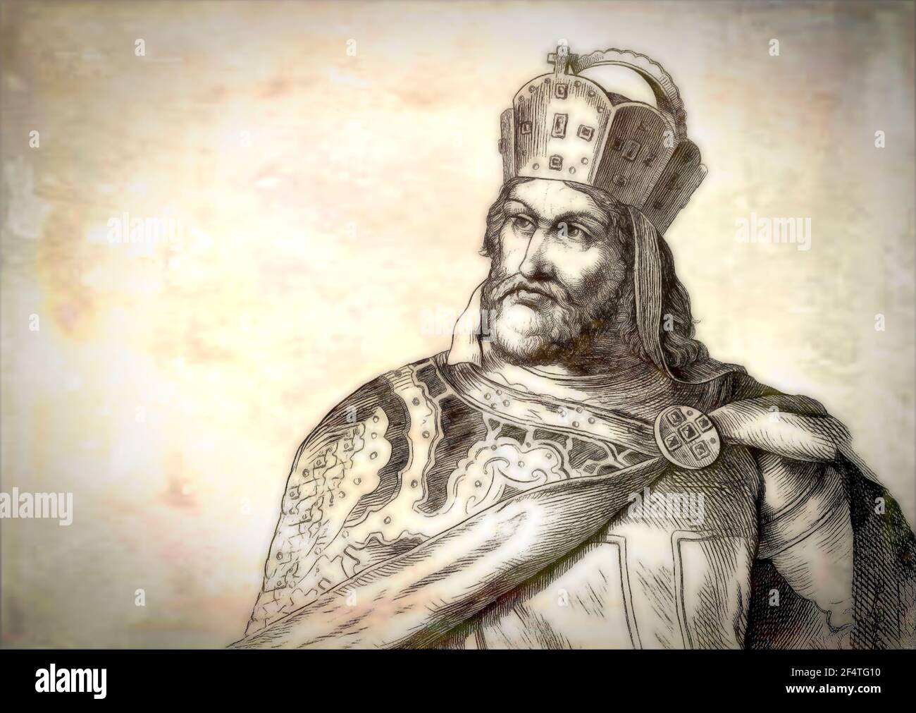 Frederick i barbarossa portrait hi-res stock photography and images - Alamy