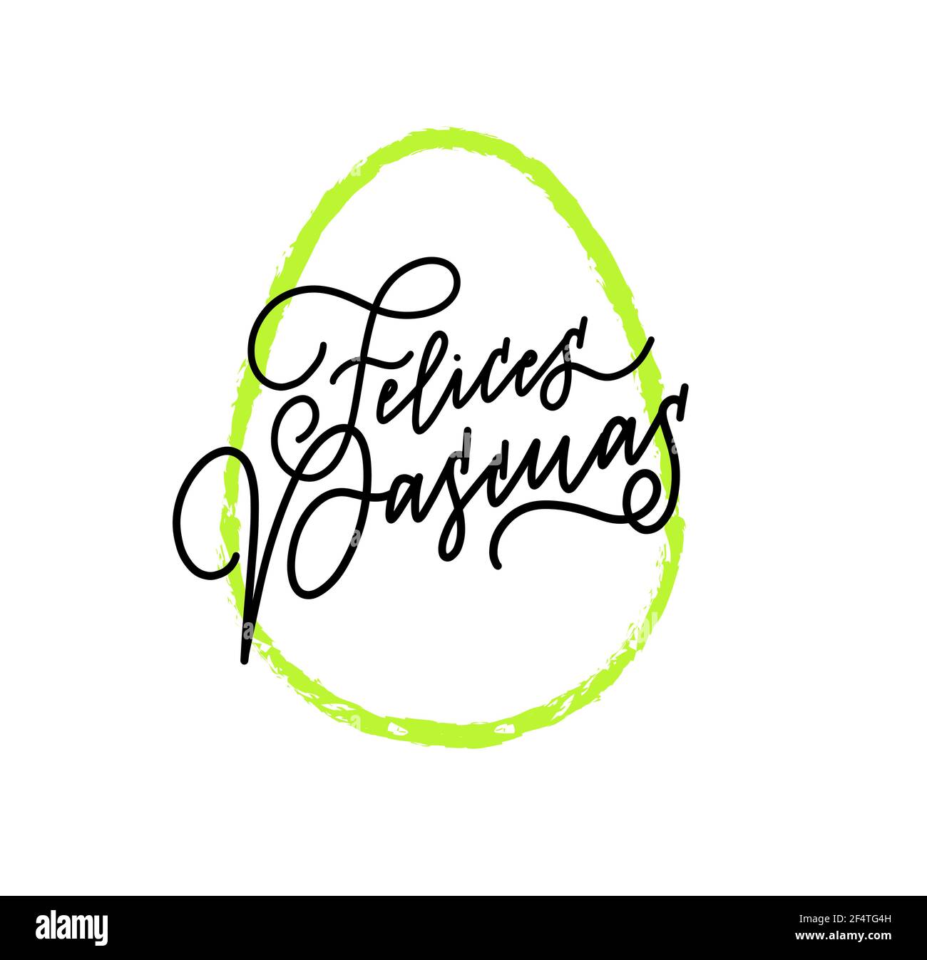 Easter in spanish Stock Vector Images - Alamy