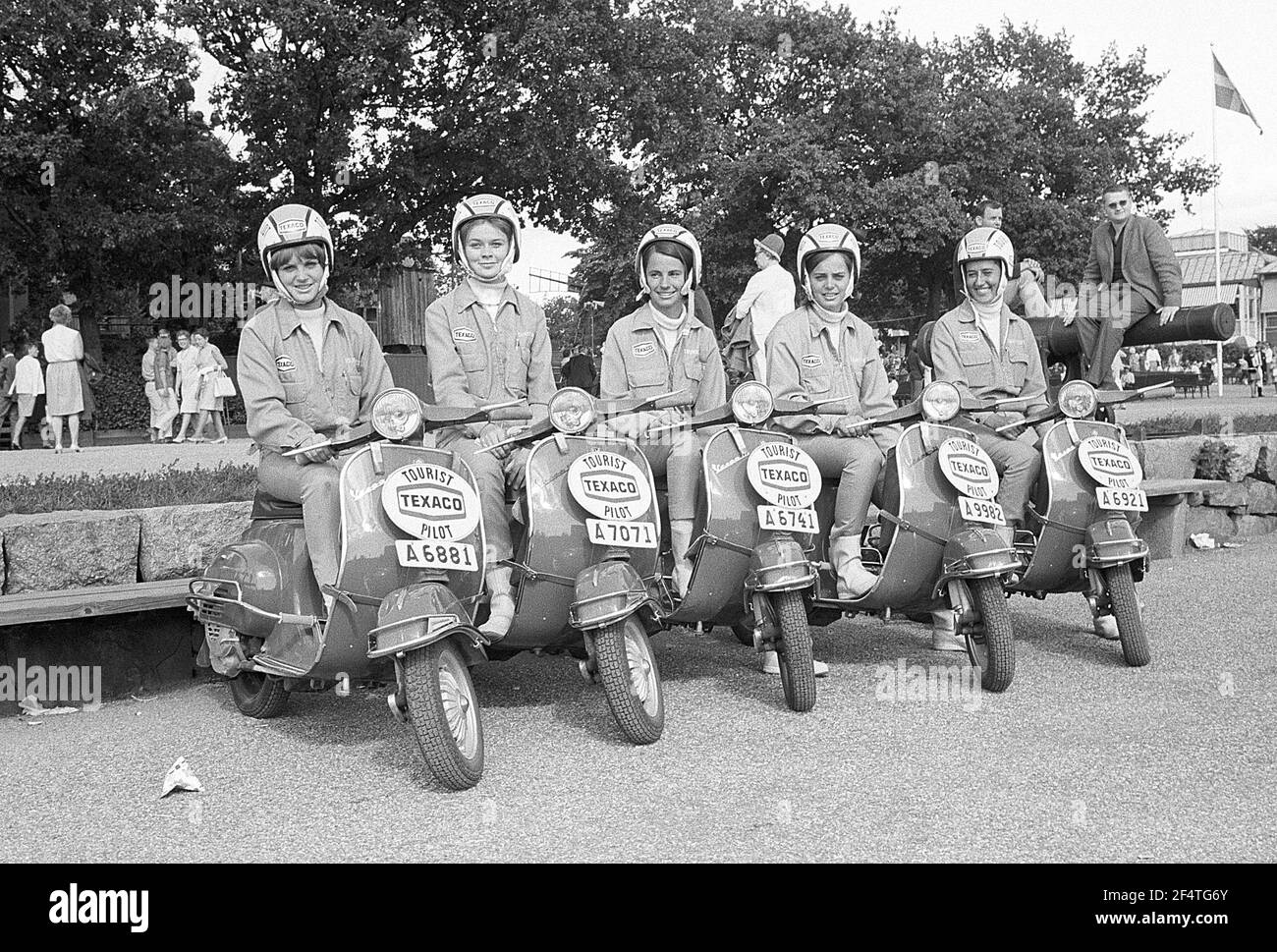 Vespa. An italian brand of scooter manufactured by Piaggio. On 23 April ...