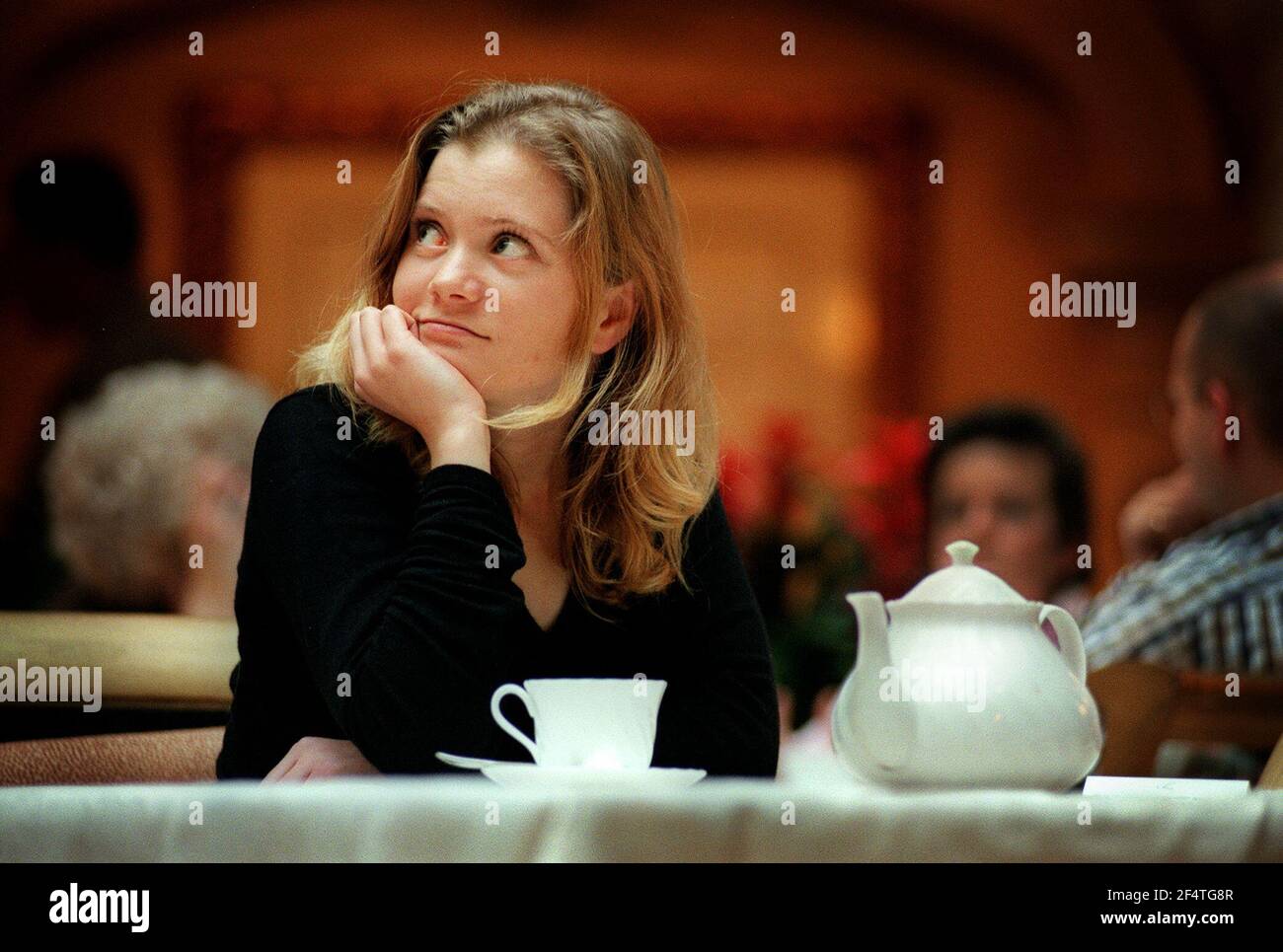 SUSAN NICKSON SCREEN WRITER, JAN 2001 Stock Photo - Alamy