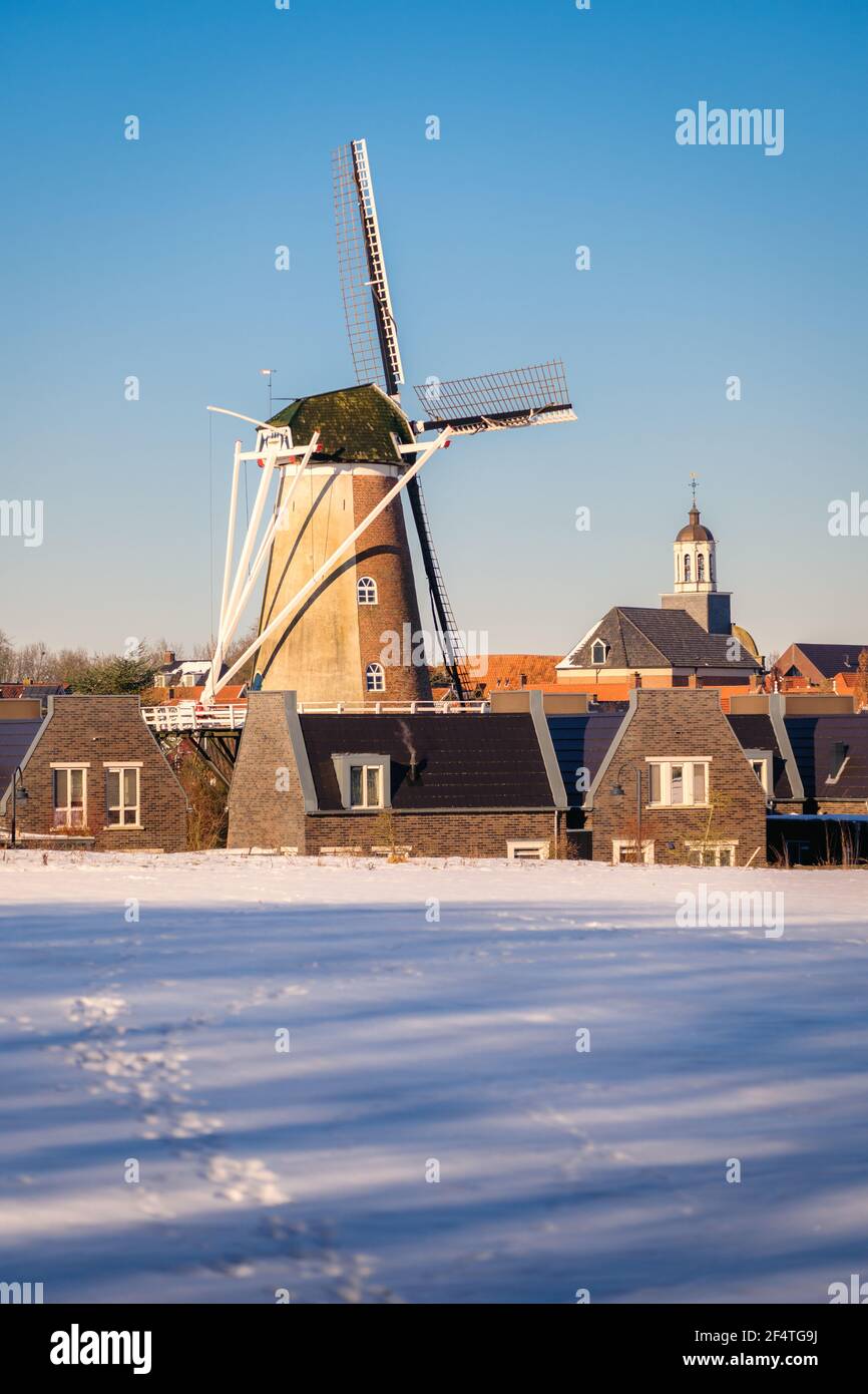 Dutch tower mill hi-res stock photography and images - Alamy