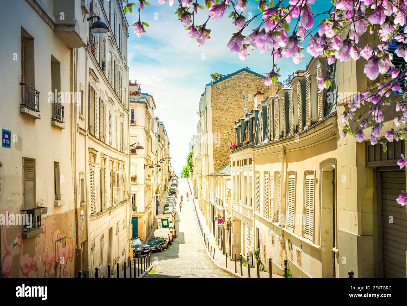 Mont matre hi-res stock photography and images - Alamy