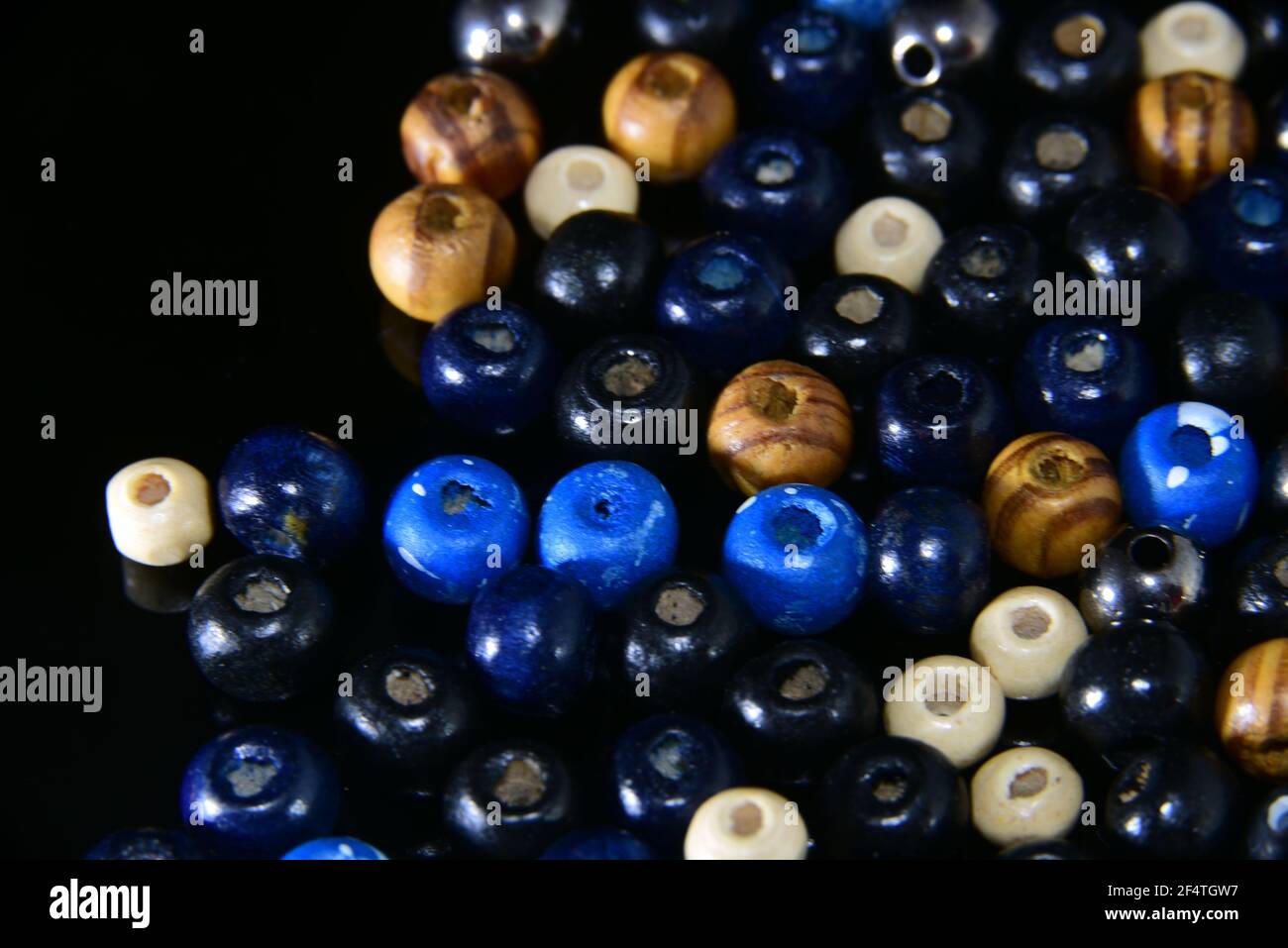 Assorted beads hi-res stock photography and images - Alamy