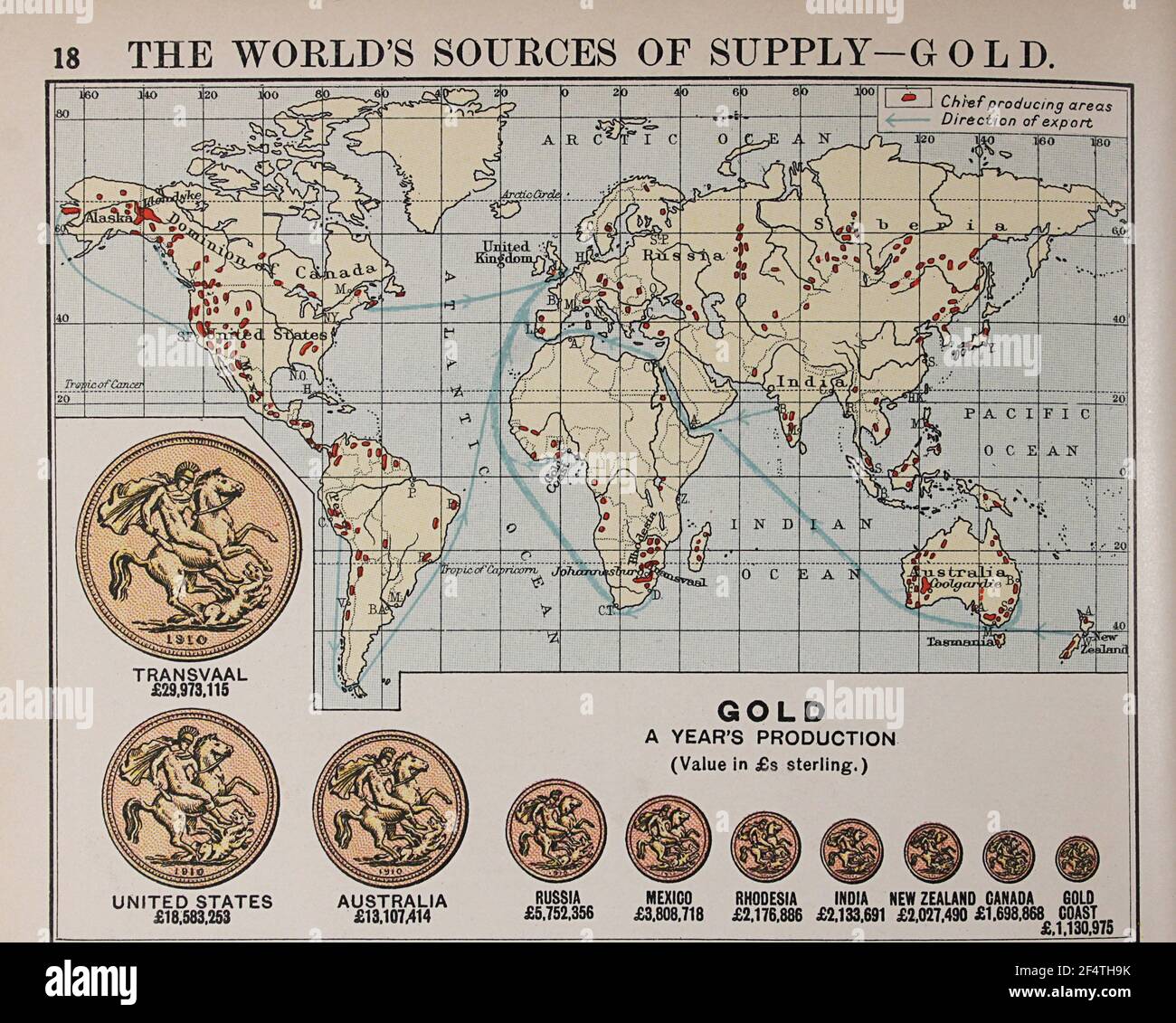 Gold production hi-res stock photography and images - Alamy