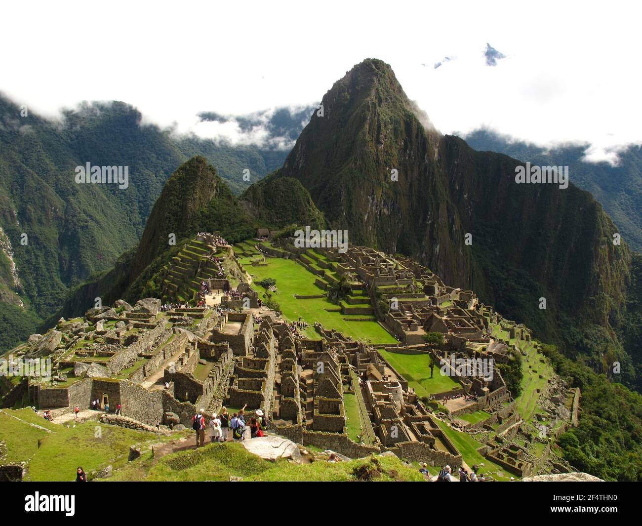 Machu Picchu mountain 7 wonders of the world Stock Photo - Alamy