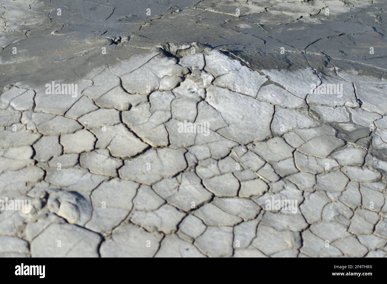 volcano eruption of clay, high quality image Stock Photo - Alamy