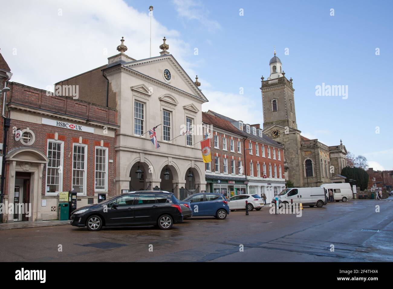 Blandford Church High Resolution Stock Photography and Images - Alamy