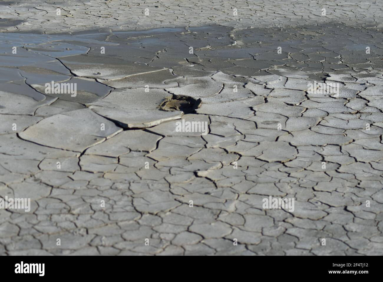 volcano eruption of clay, high quality image Stock Photo - Alamy